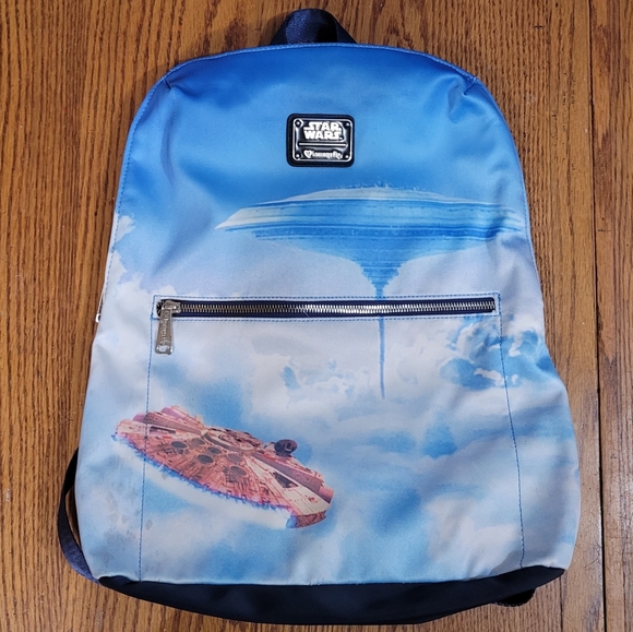 Loungefly | Bags | Loungefly Star Wars Millenium Falcon Cloud City ...